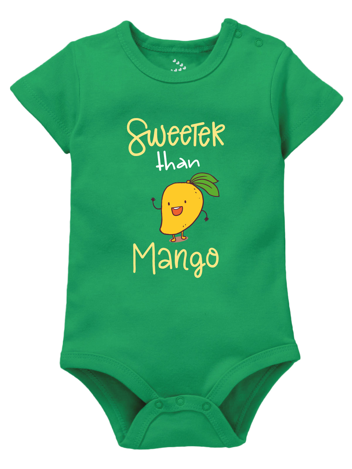 Sweeter Than Mango - Onesie | Buy online Personalised Baby Onesie ...