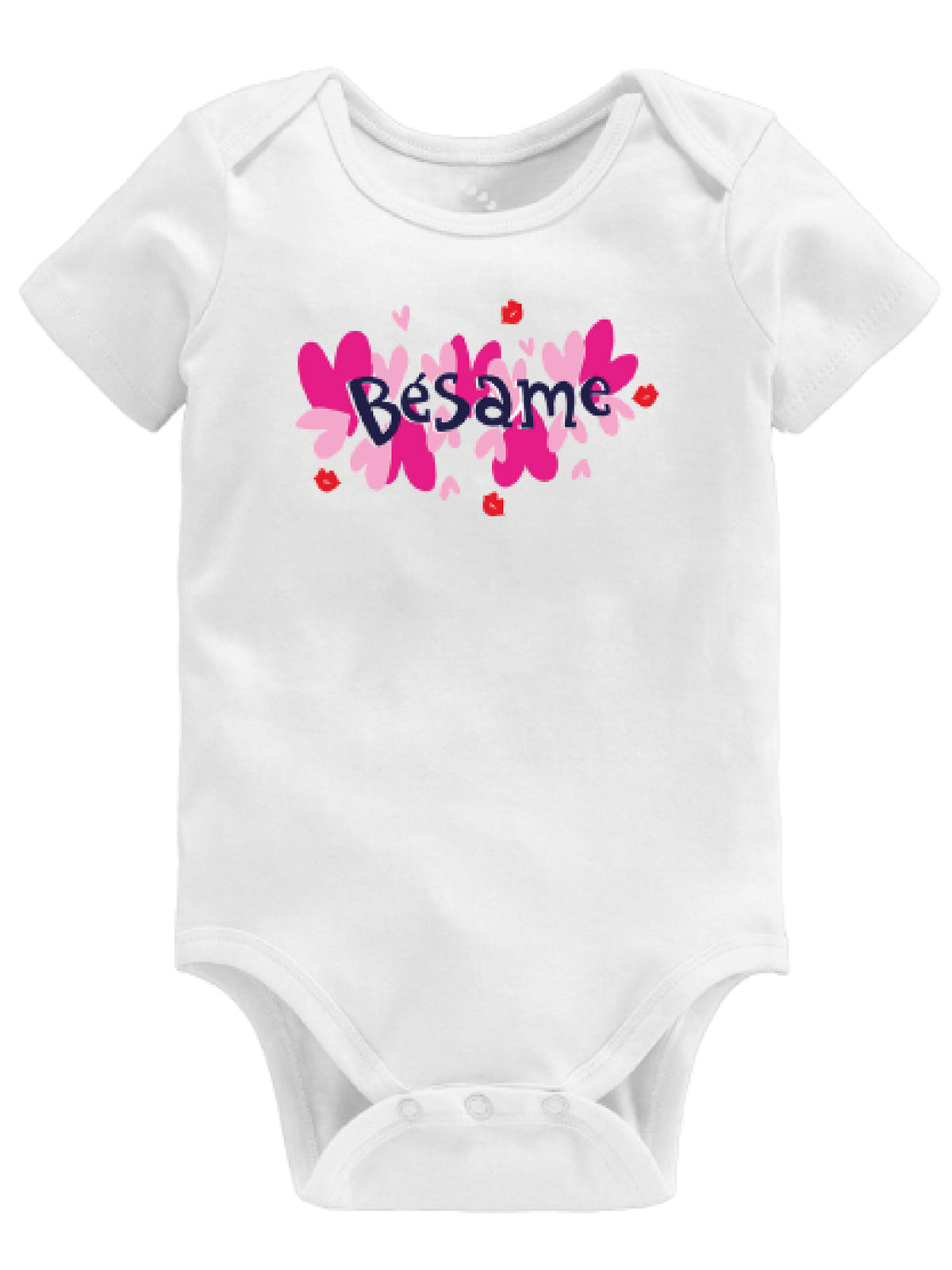 Besame - Onesie | Buy online Personalised Baby Onesie/Romper | Zeezeezoo