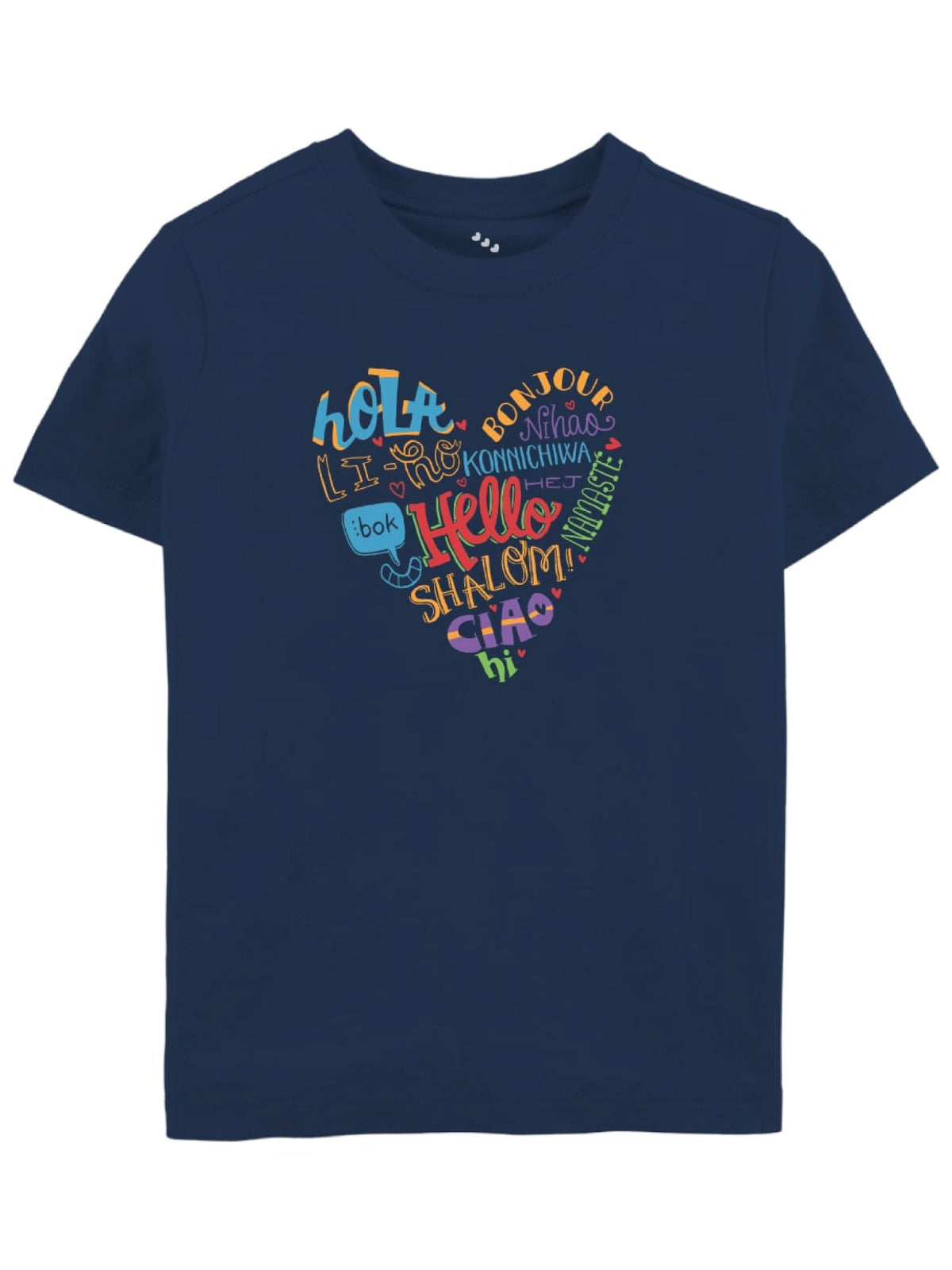 Hello - Tee | Buy online Personalised Baby Tee/T-Shirt/Tees/Jersey ...
