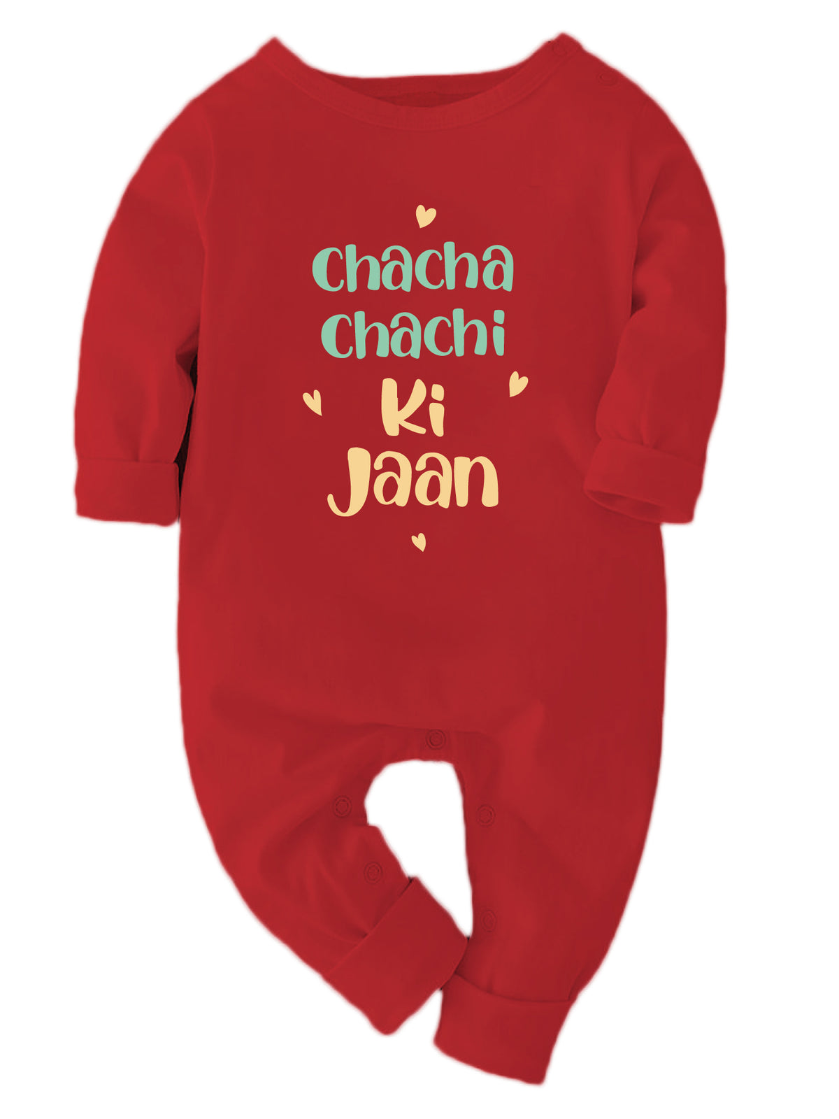Chacha Chachi ki Jaan - Bodysuit | Buy online Personalised Baby Onesie ...