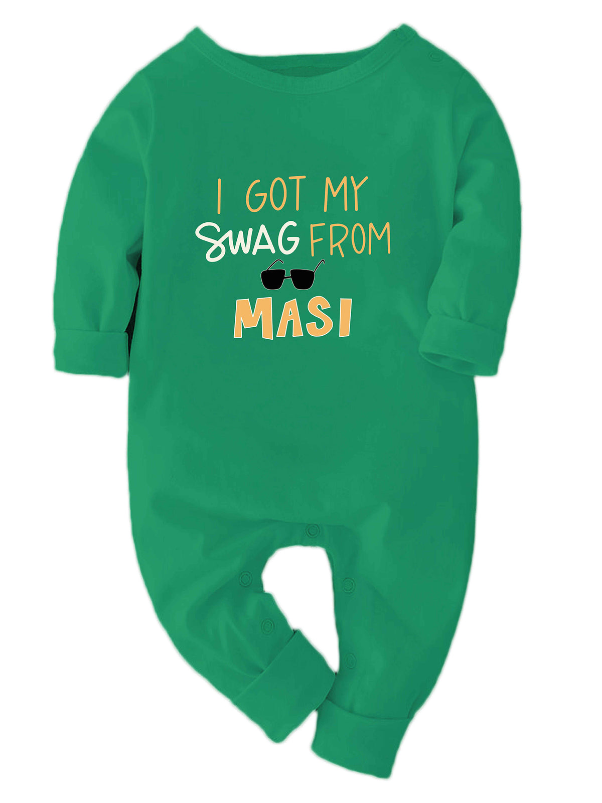 Swag From Masi - Bodysuit | Buy online Personalised Baby Onesie/Romper ...